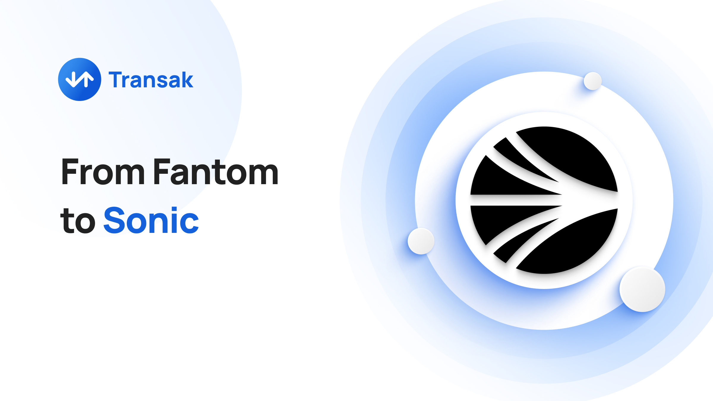 What Is Sonic Blockchain? Fantom’s Evolution to a High-Speed Layer 1 | Transak